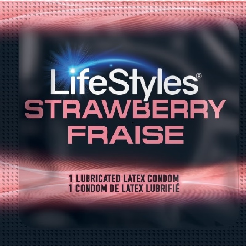 Lifestyles Luscious Flavor Condom Wild Strawberry Help Center For